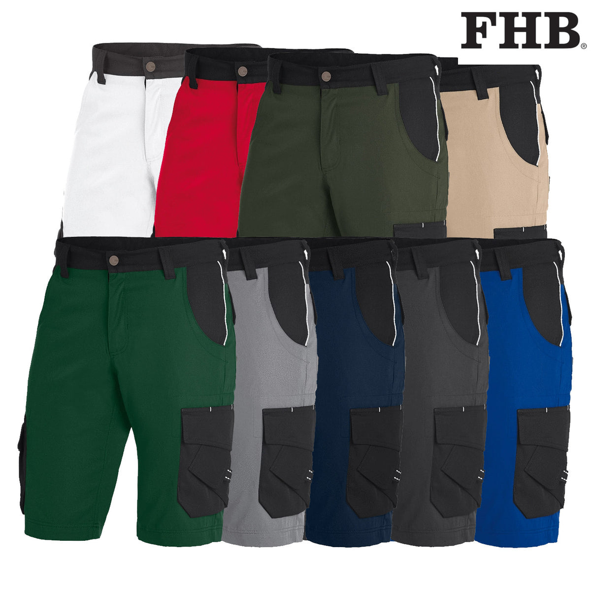FHB THEO Bermuda – berufsbekleidung-schroeter