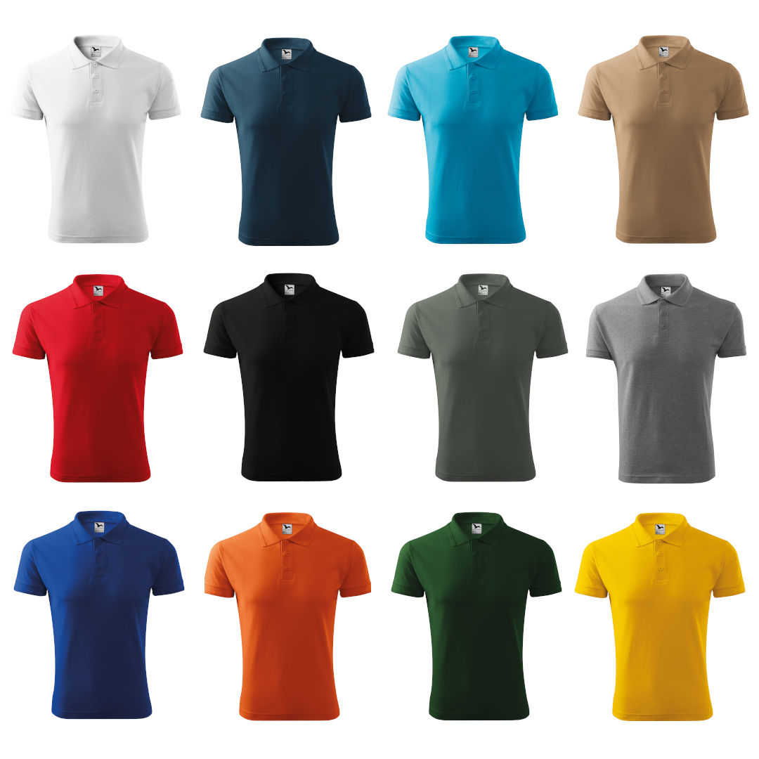 Malfini Polo Shirt 203 Polohemd Herren – berufsbekleidung-schroeter
